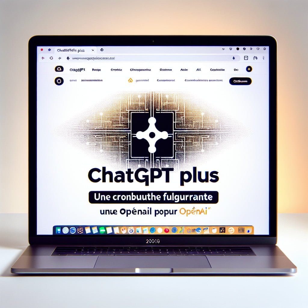 ChatGPT Plus : une croissance fulgurante pour OpenAI - Chat GPT Français